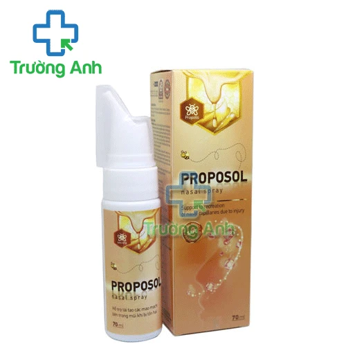 Xịt mũi Proposol 70ml - Phòng & điều trị bệnh đường hô hấp trên